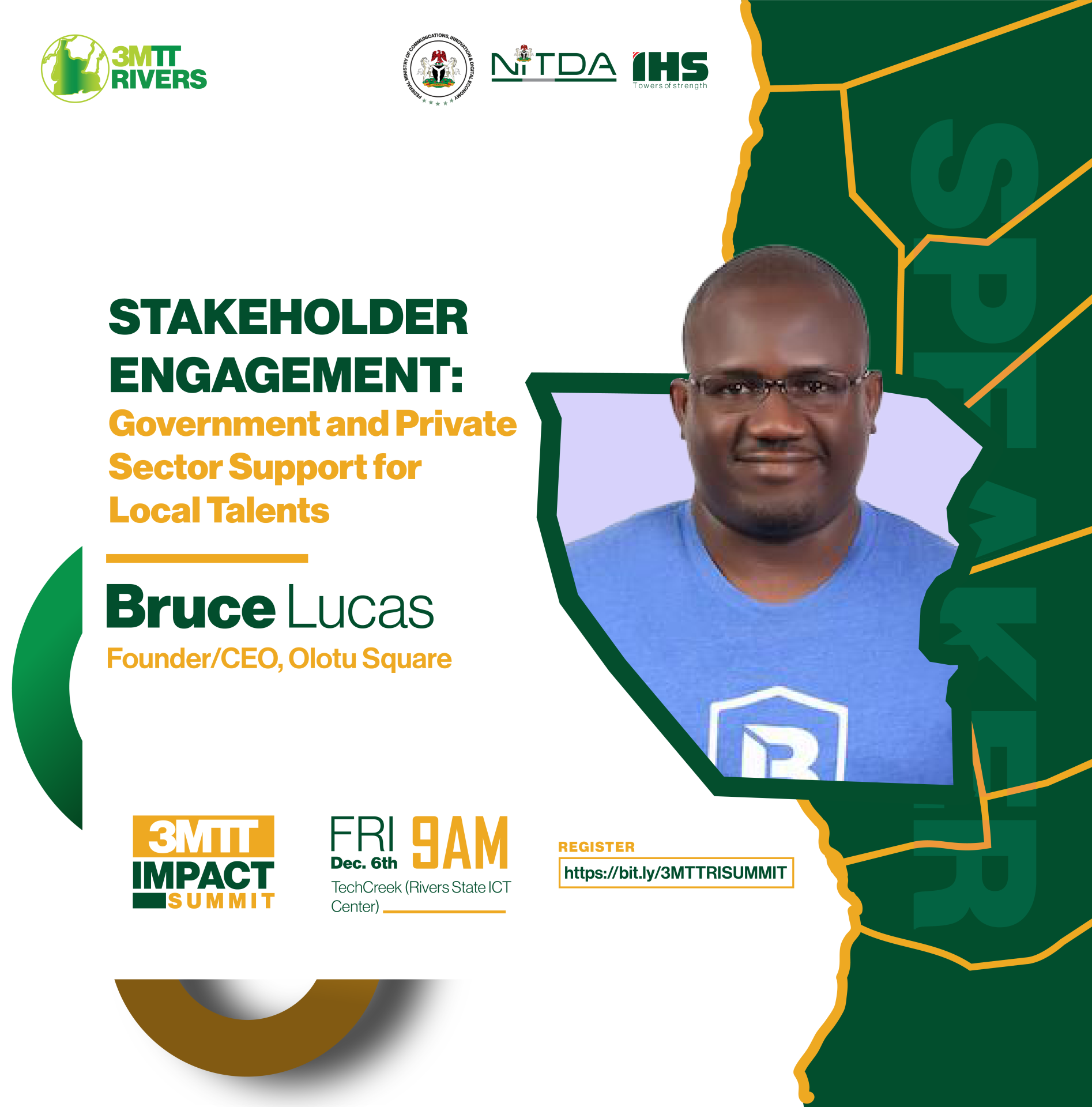 3MTT Impact summit: Stakeholder Engagement - Bruce Lucas